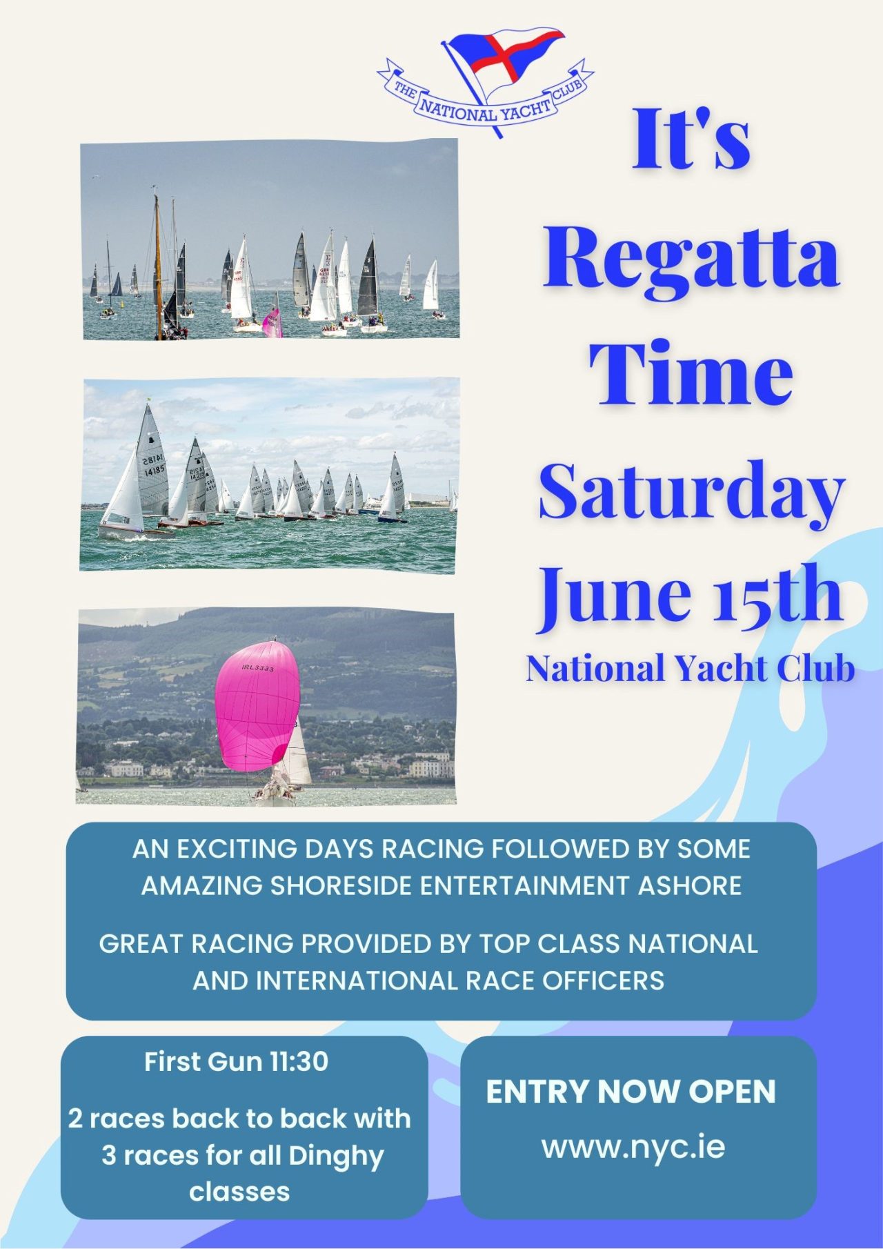The National Yacht Club | Dún Laoghaire
